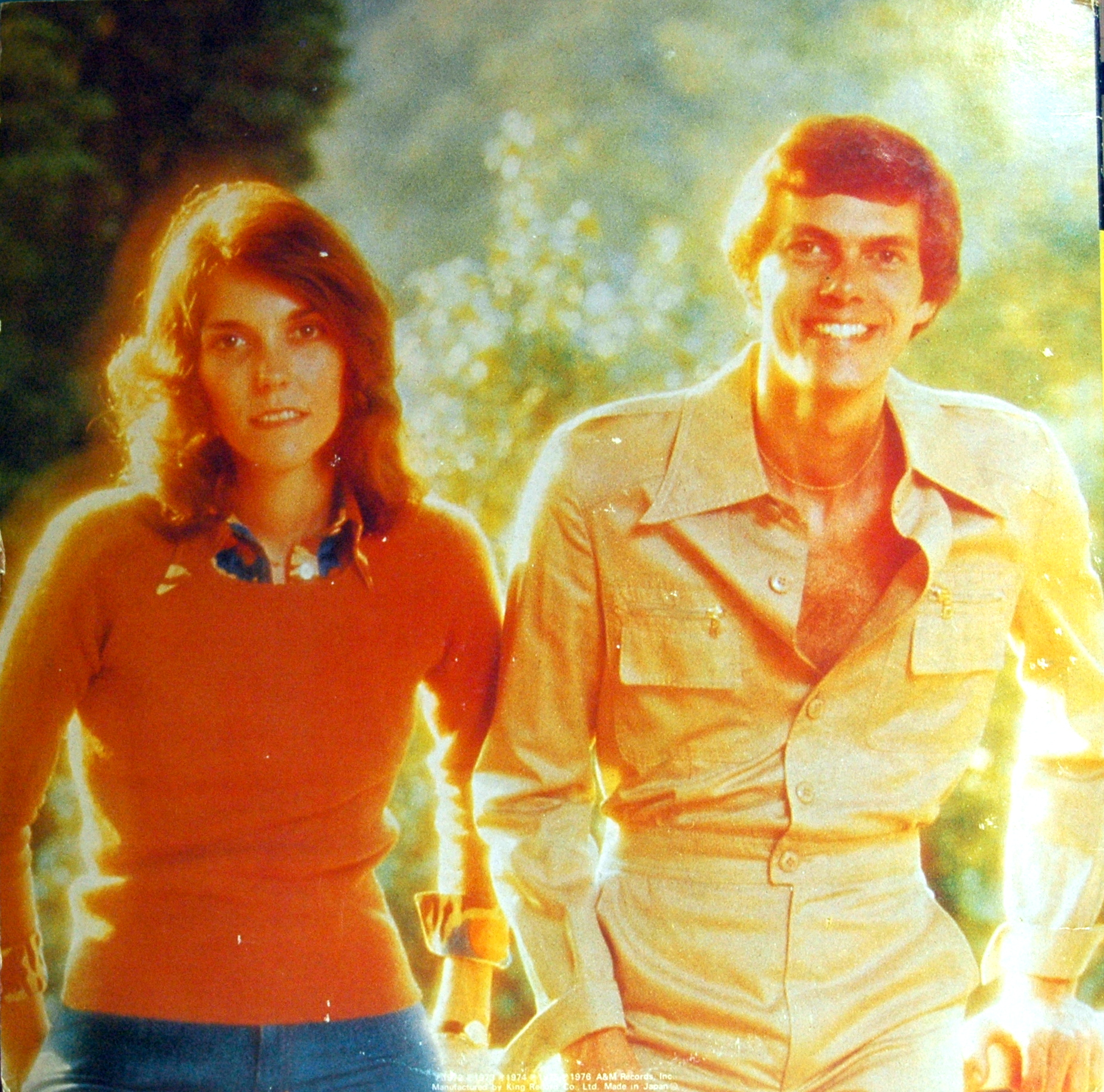 The Carpenters Superdisc Carpenters 77 : LP Back JPN | CD Covers ...